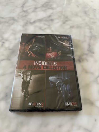 INSIDIOUS 4 - MOVIE COLLECTION DVD!! BRAND NEW!! | eBay