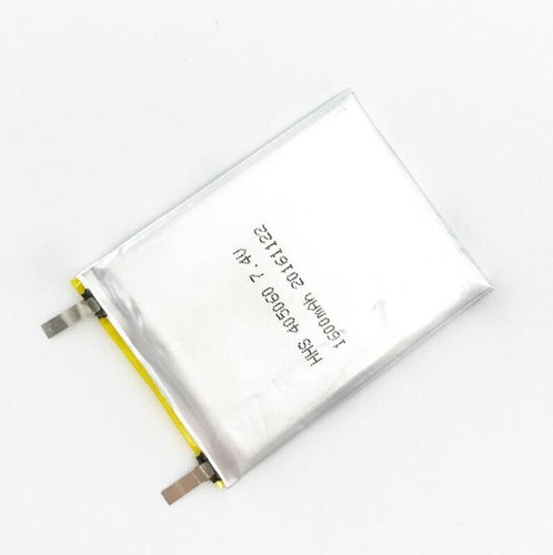3.7V 1600mAh Rechargeable Li-Polymer Battery 405060 for LED Power Banks ...