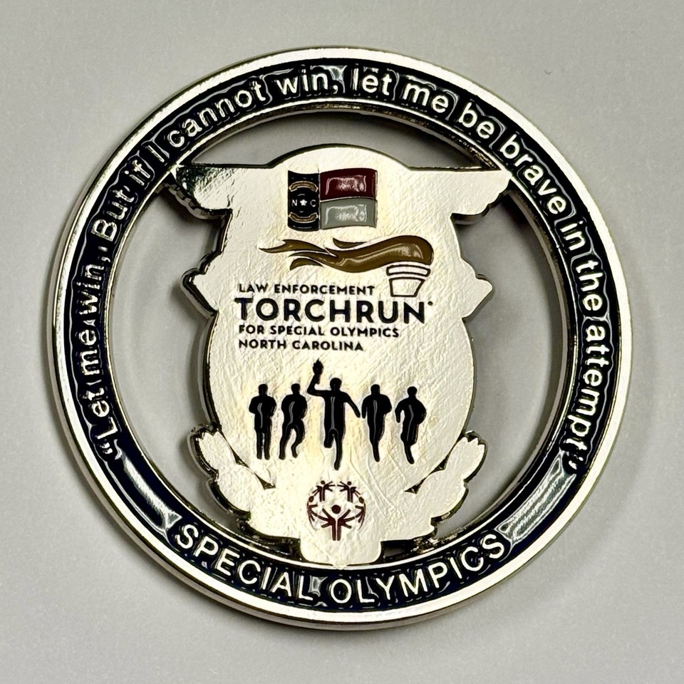 NORTH CAROLINA STATE HIGHWAY PATROL Special Olympics Torch Run ...