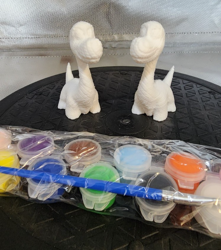 3D prtinted paintable figure PLA qty 2 | eBay