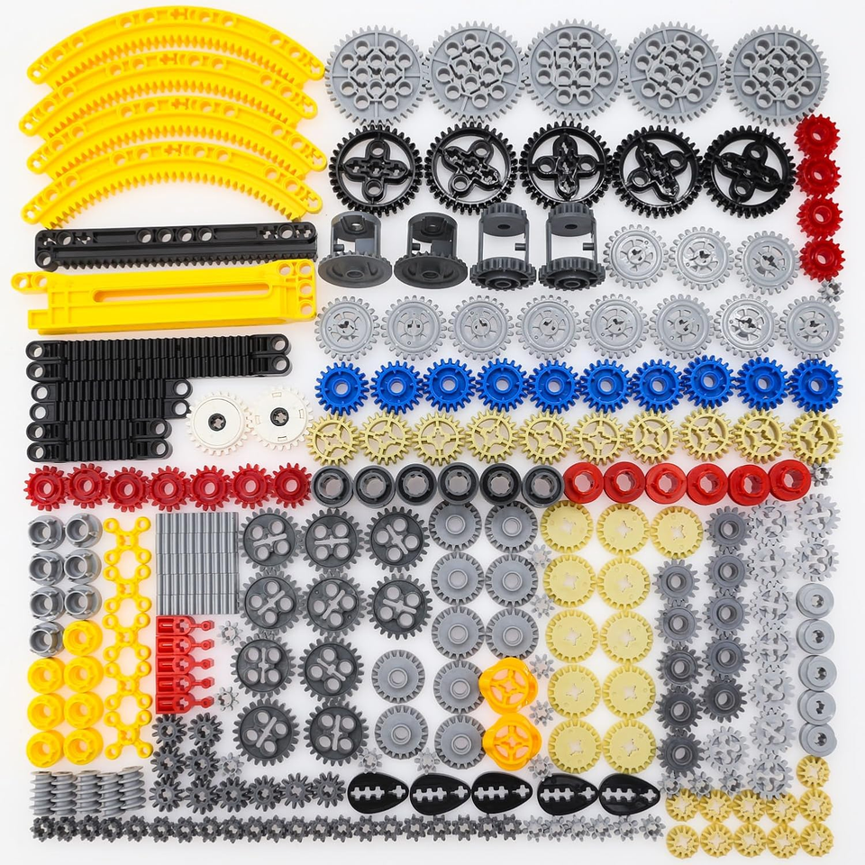 235 Pcs Technical-Part Compatible with Technic Building Block Set ...