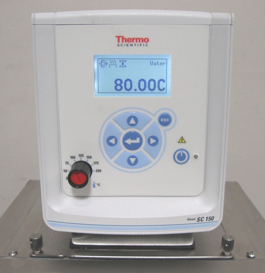 C199619 Thermo Haake A25 Chiller Recirculating Bath w/ SC150 Digital ...