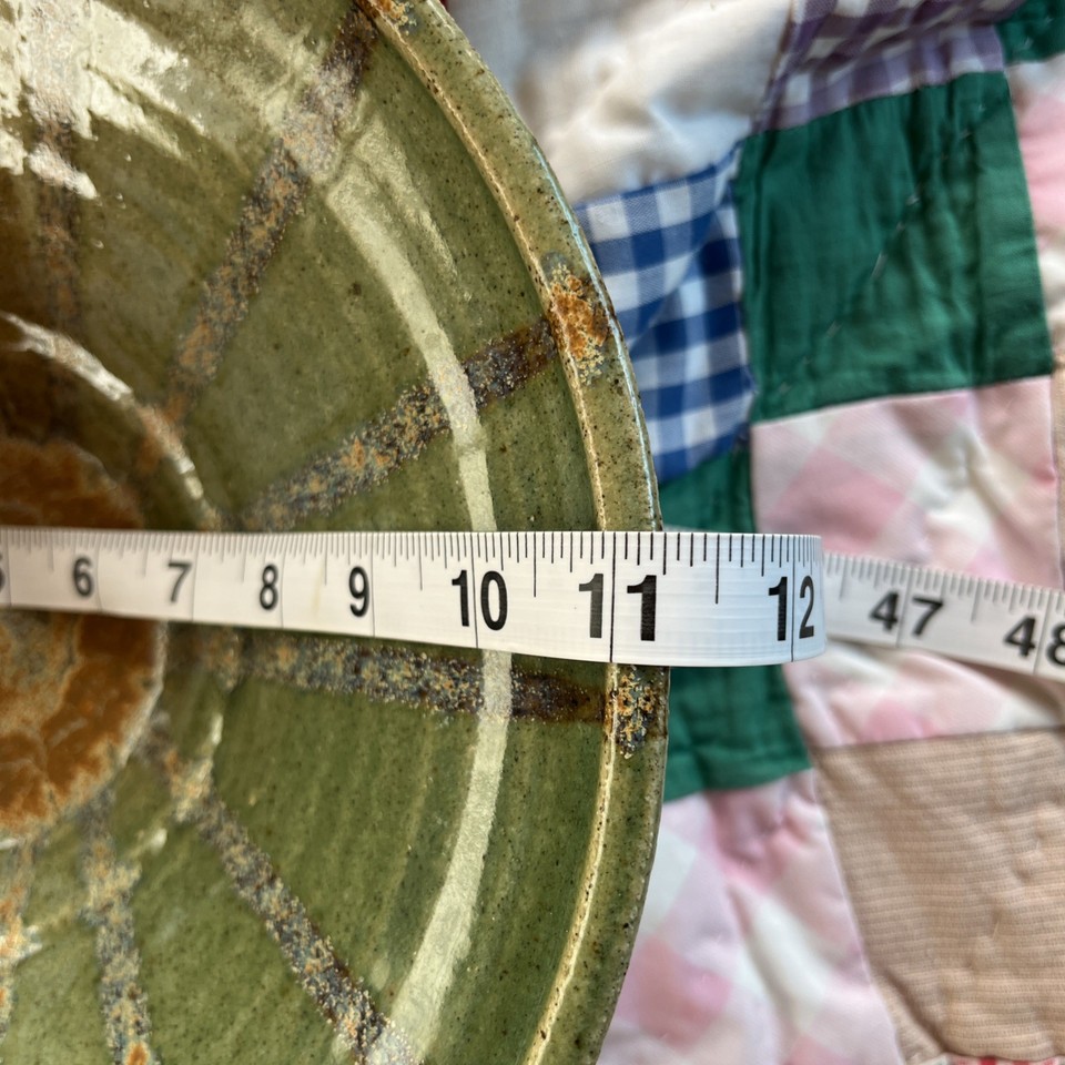 Stoneware Hand Made Art Potter Bowl Signed | eBay