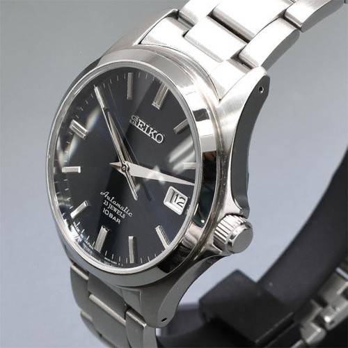 Seiko SZSB013 Automatic Watch Navy Dial Stainless Steel Used | eBay