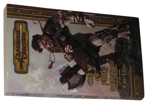 Dungeons & Dragons City of Fire (2002) Paperback Book | eBay
