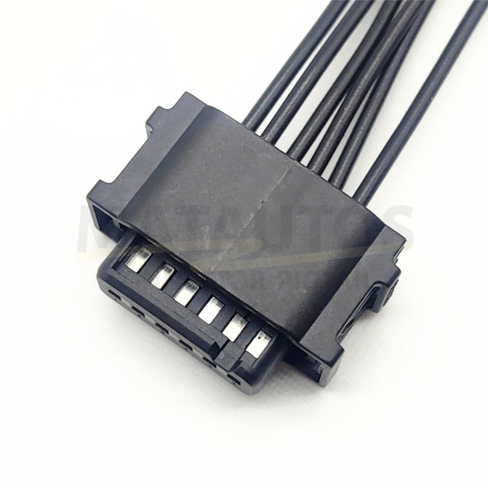 6 Wire Blind Spot Sensor Connector Plug For Mercedes-Benz E-Class E300 ...