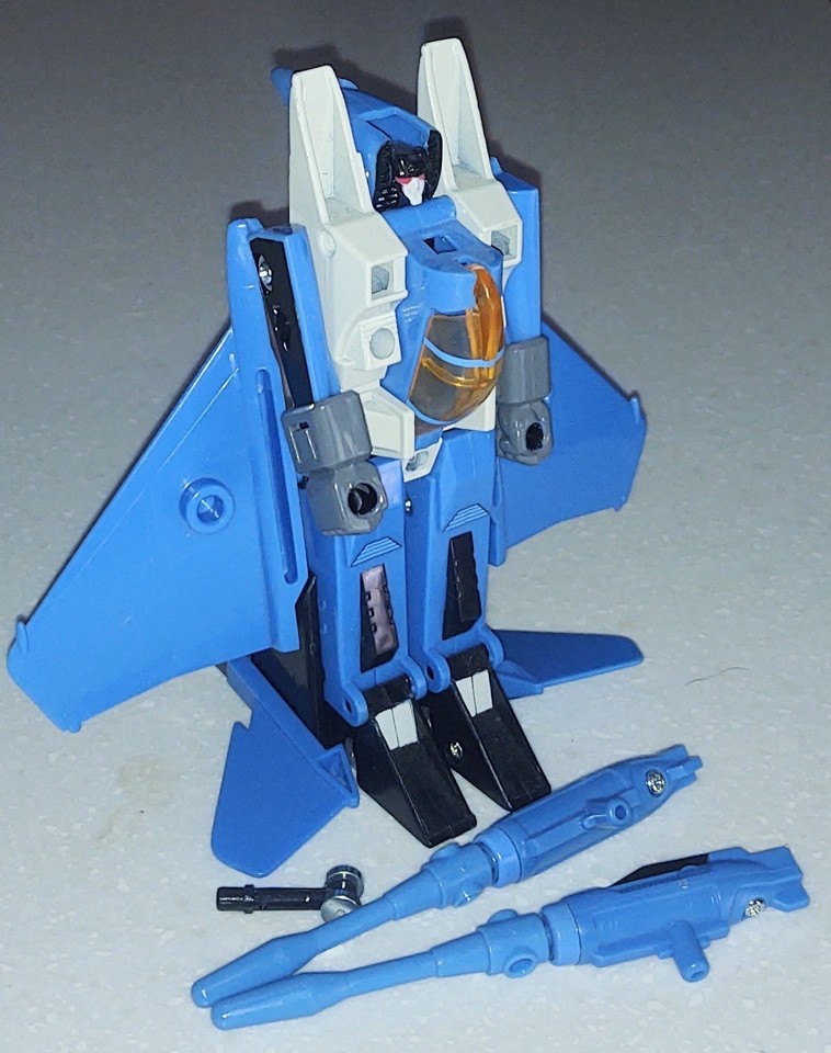 Transformers Retro The Movie Thundercracker g1 reissue deluxe | eBay