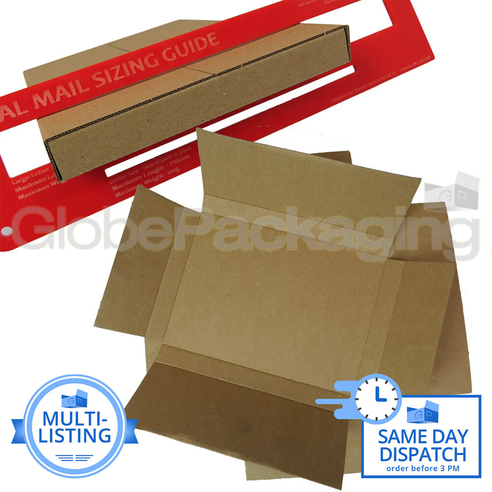 C5 SIZE LARGE LETTER CARDBOARD POSTAL SHIPPING PIP POSTAGE BOXES *ALL ...