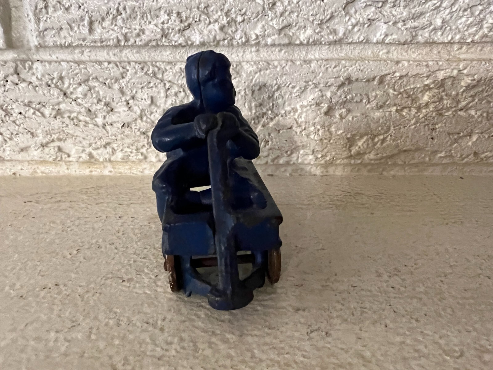 Rare Antique C1930 Hubley Cast Iron " Coaster " Wagon w/ Rider 3.5" | eBay