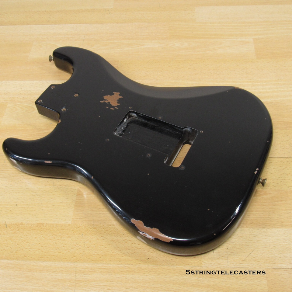 Fender Custom Shop Ltd Ed Relic 66 Stratocaster Body Vintage Roasted ...