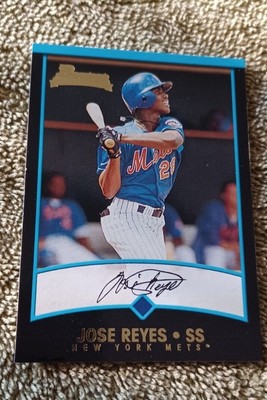 Jose Reyes 2001 Bowman Rookie #430 New York Mets RC Rookie Card | eBay