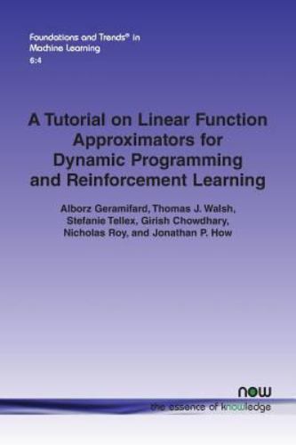 Foundations and Trends in Machine Learning Ser.: Tutorial on Linear ...