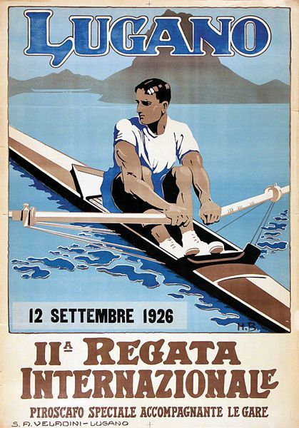 Rowing Posters Vintage New Zealand Themed Travel Posters Price Guide