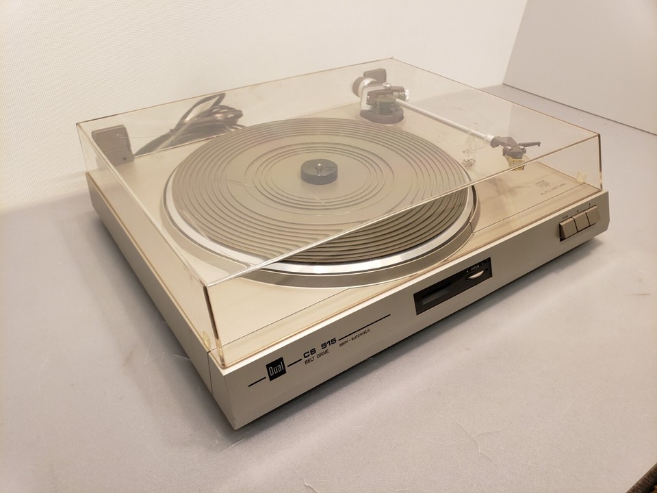 Vintage Dual CS-515 Belt Drive Semi Automatic Turntable Record Player ...