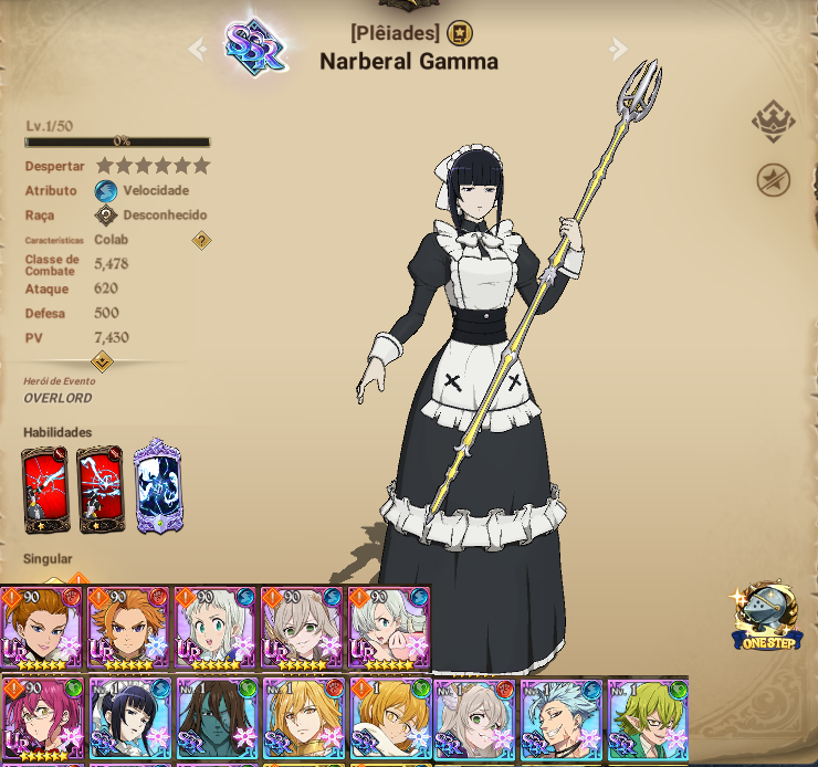 Seven Deadly Sins Grand Cross, Narberal,CS Gowther, Freyr, Sariel ...