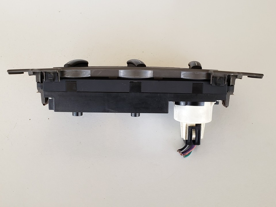 06-09 Fusion 6E5H-19980-AF Climate Control Panel Temperature Unit A/C ...