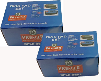 Premier Front And Rear Brake Pad Set DB1323 DB1200 PR1323-PR1200 | eBay ...