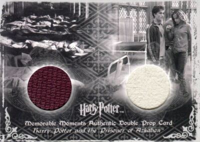 Harry Potter Memorable Moments 2 Incentive Double Prop Card HP Ci1 #291 ...