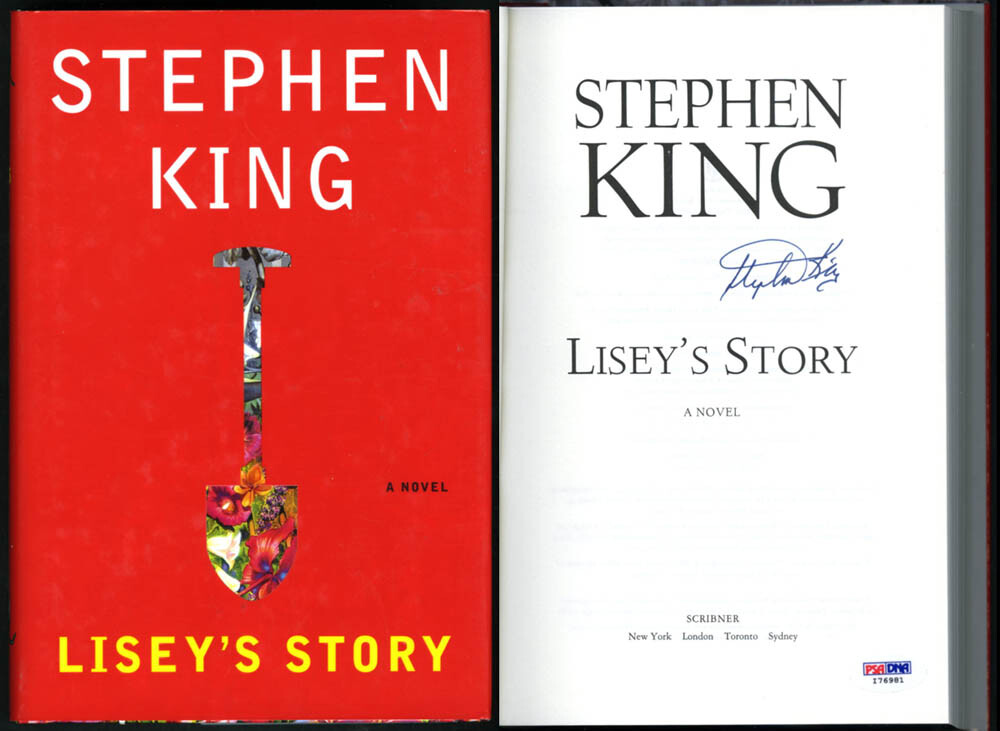 Stephen King Autographed Memorabilia | Signed Photo, Jersey ...