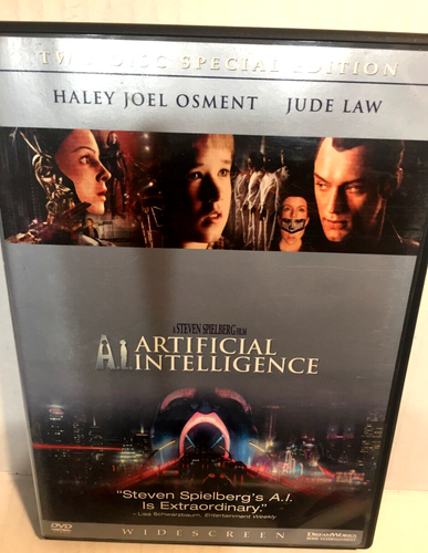 A. I. Artificial Intelligence DVD 2 Disc Special Edition Ships with ...
