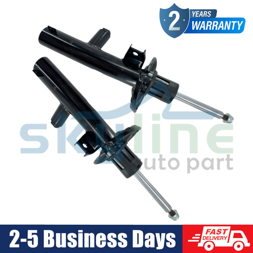 2x Front LH+RH Shock Absorbers Electric For VW Passat B8 Golf 7 VII MK7 ...