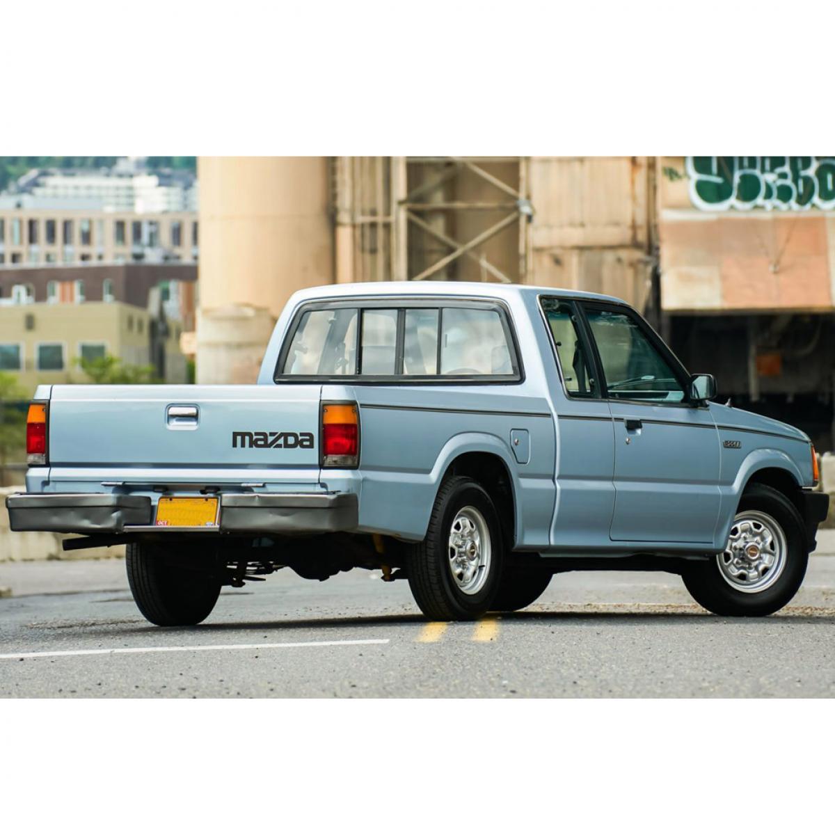 Set Corner Bumper Lamp Tail Light Smoke Clear Lens For Mazda B2000 ...