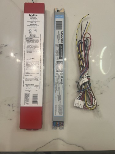 Bodine BSL3102WM LED Emergency Driver Class 2 Output + ADVANCE ...