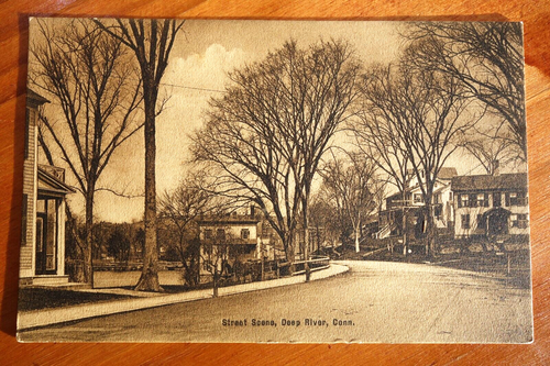 Street Scene, Deep River CONN CT | eBay