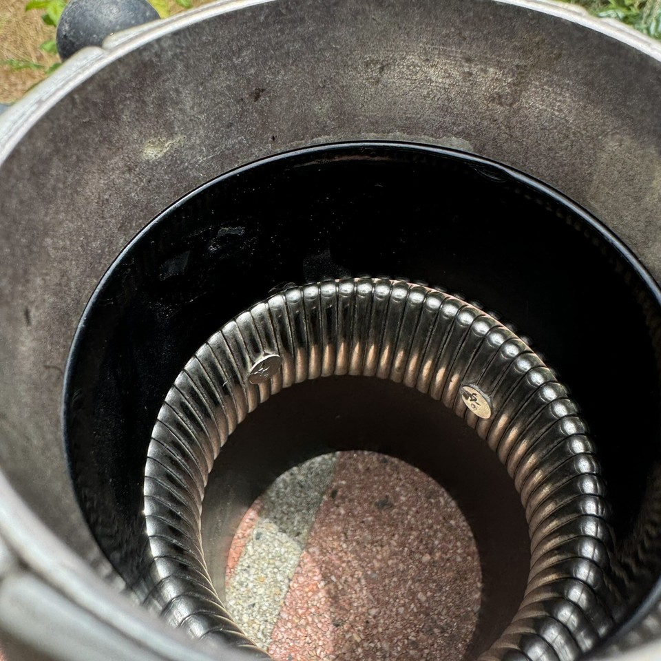 Y2K Gun metal Silver Toned Large Bangle Bundle | eBay