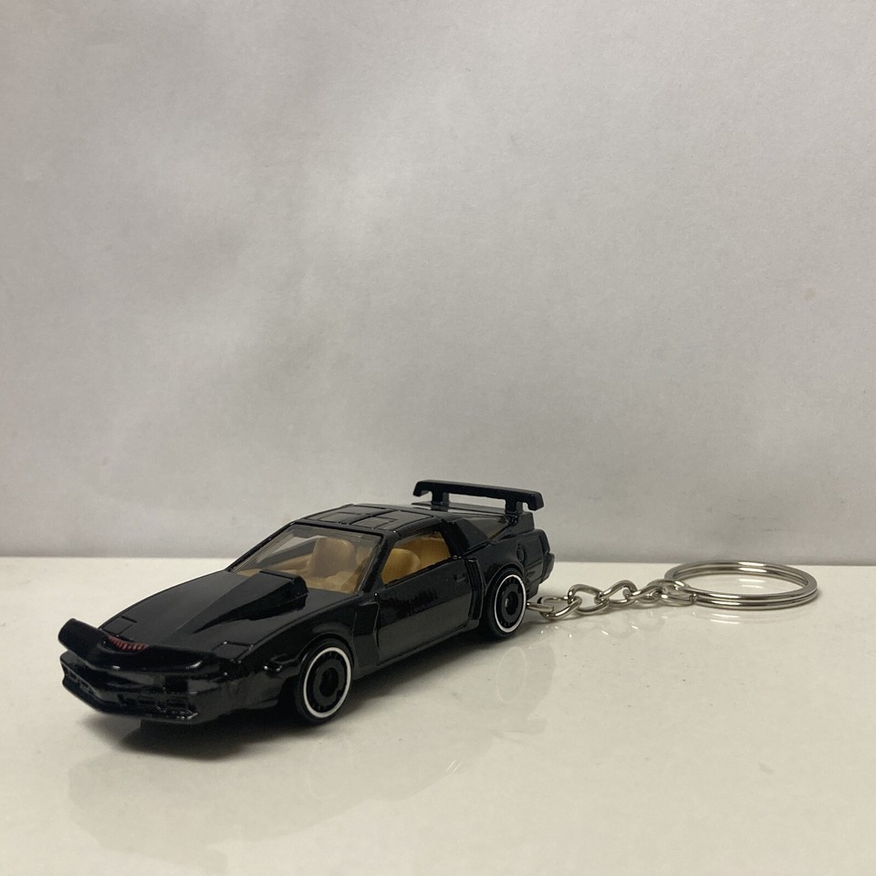 RARE KEY CHAIN BLACK PONTIAC FIREBIRD KNIGHT RIDER CUSTOM LIMITED ...