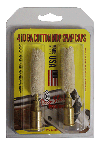 (2 PACK) Pro-Shot® Shotgun Brass Snap Caps w/Cotton Mop, choice, FREE ...