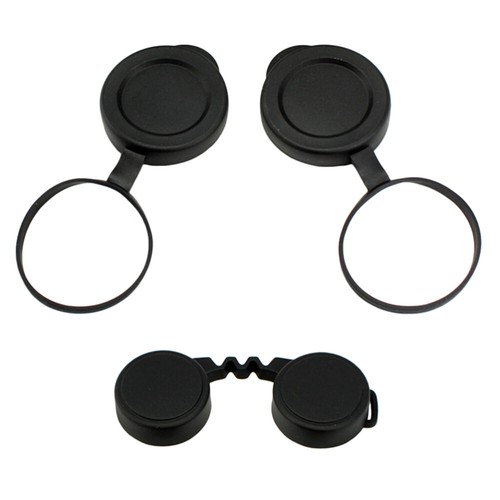 Rubber Protective Lens Caps for Binocular Objective Lens Covers Optical ...