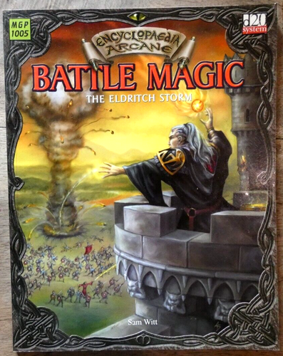 Livre BATTLE MAGIC The Eldritch Storm - Jeu de rôle - d20 System 2002 ...