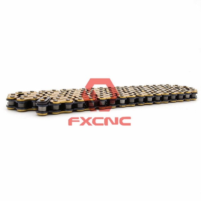 FXCNC 415h 110 Links Chain for 50cc 60cc 66cc 80cc Motorized Bicycle ...