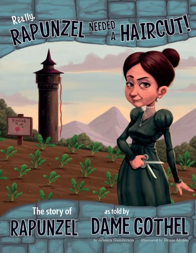 Rapunzel: The Story of Rapunzel as ... by Jessica Gunderson Paperback ...
