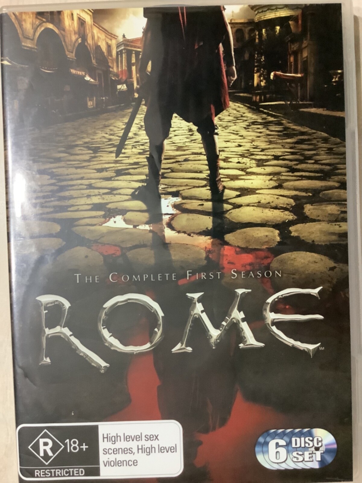 Rome : Season 1 (Box Set, DVD, 2005) 9325336030127 | eBay