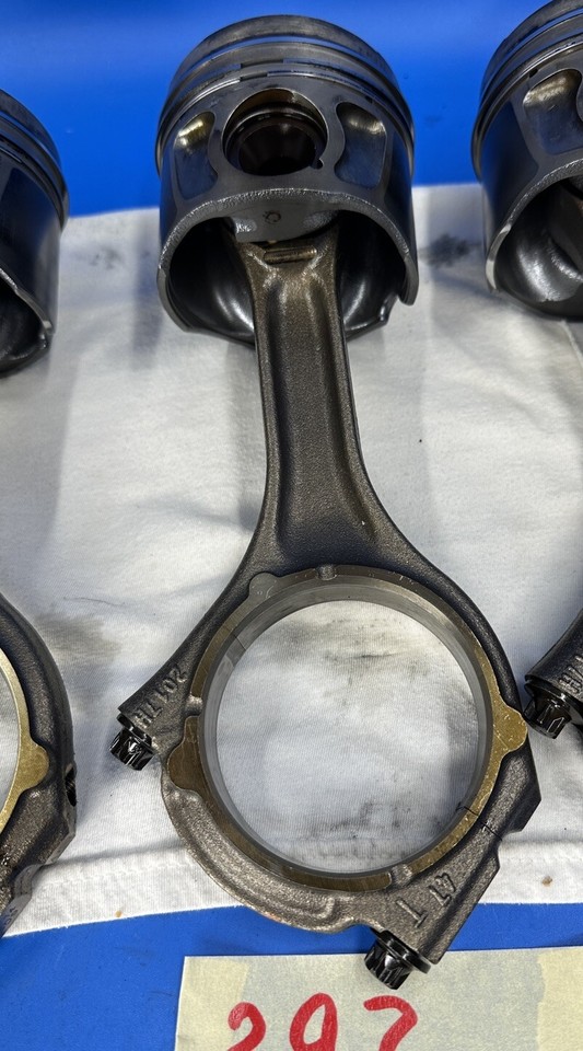 14-19 Grand Cherokee Ram 1500 3.0L Ecodiesel V6 Engine Set Of Pistons ...