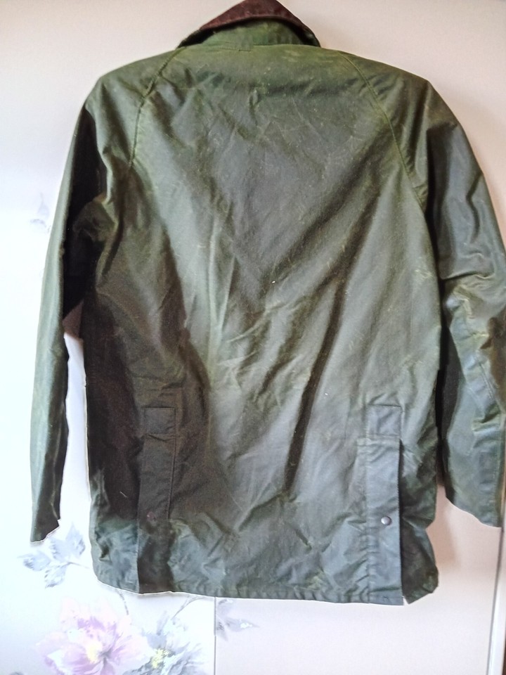 BARBOUR BORDER JACKET | eBay UK