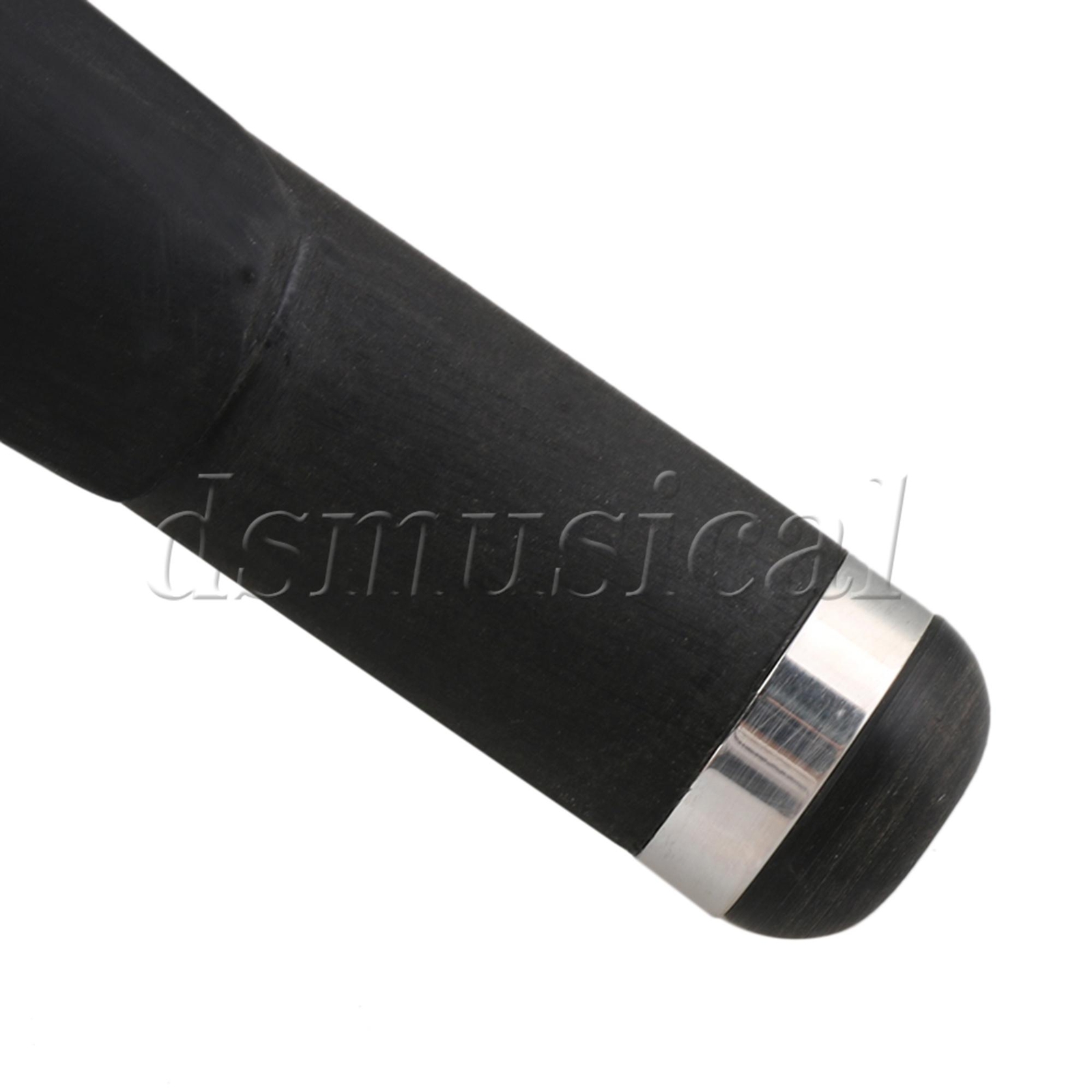 12.4x1.66cm Wooden Piccolo Head Joint Mouthpiece Black for Replacement ...