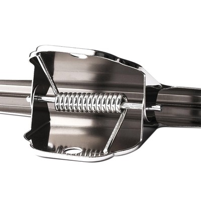 Stainless Steel Round Steel Clip Metal Dovetail Clip Paper Clip BJ ...