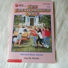 Welcome Back, Stacey (Baby-Sitters Club, 28) - Paperback - GOOD ...