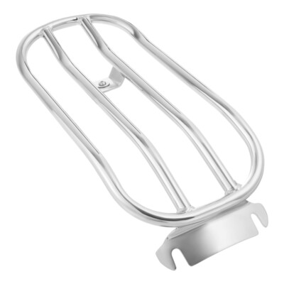 Rear Fender Solo Seat Luggage Rack Fit For Harley Softail Breakout Fat ...