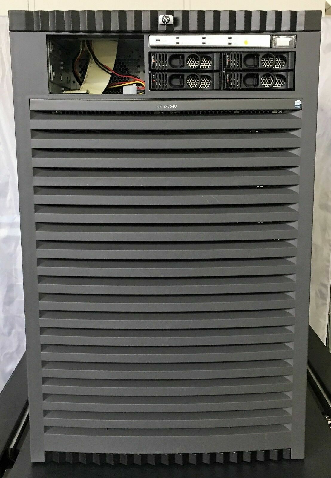 HP AB297A Integrity rx8640 Base Server | eBay