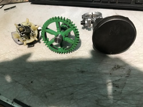 Briggs & Stratton 300E Series 125cc Push Lawn Mower PISTON, GOVERNOR ...