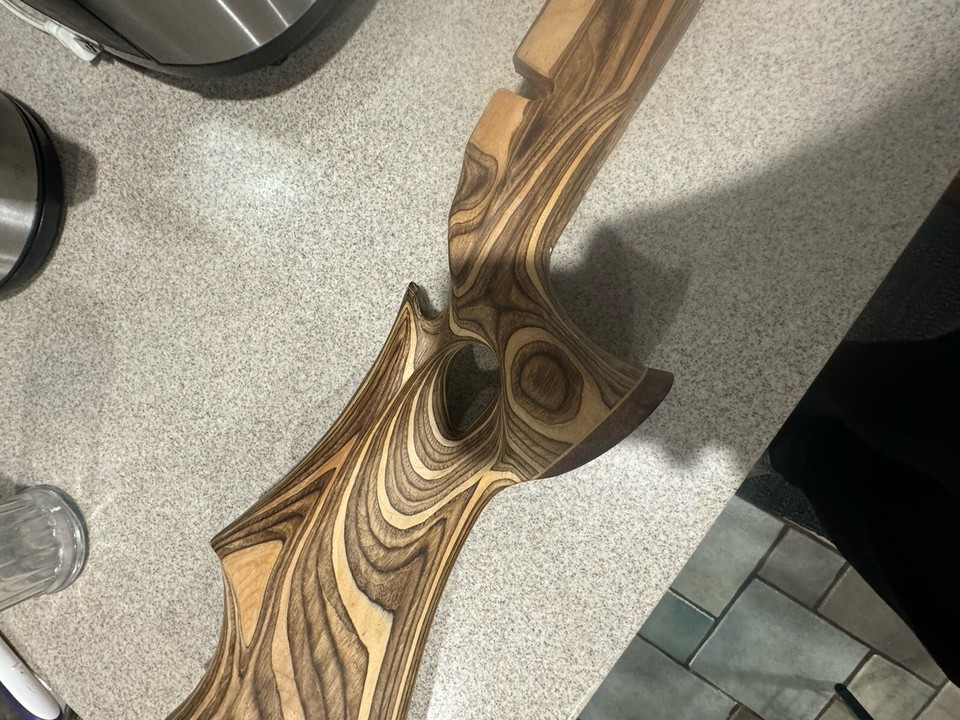 Sako Rifle stock Custom Thumb hole Short Action | eBay