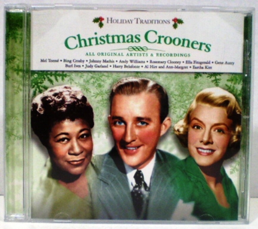 Christmas Crooners Ella Bing Rosemary CD | eBay