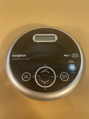 Vintage Insignia FM Tuner CD/MP3 Player | eBay