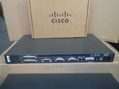 Cisco 2511 Router AS2511 Terminal Access Server 12.3 IOS 16F/16D 1-YEAR ...