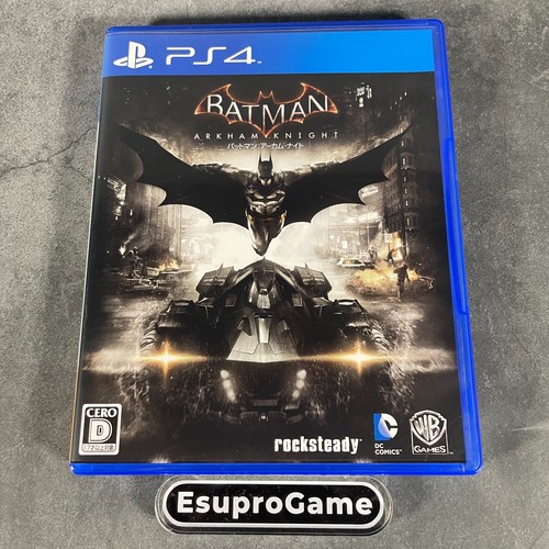 Sony PlayStation 4 PS4 Batman: Arkham Night WB Japanese BOX CIB 2015 | eBay
