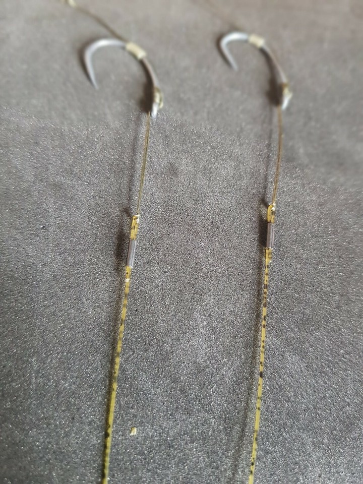 3 or 5 Camo Boom Ready Tied Combi Rigs - Korda Masterclass -Winter Carp ...